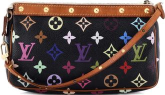 Louis Vuitton Pochette Accessoires Monogram Multicolor clutch bag - Noir