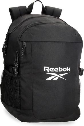 Reebok Carson Rucksack, Schwarz, 30 x 47 x 18,5 cm, Polyester, 26,09 l von Joumma Bags, Schwarz, Talla &uacute;nica, Tagesrucksa