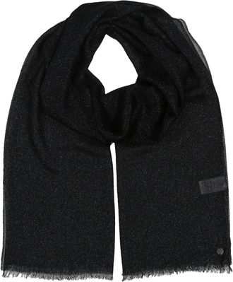 Fraas Stola mit leichtem Glitzer - 80 x 180 cm - leichter Viskose-Schal für festliche Momente