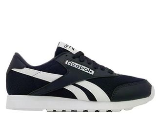 Reebok Mixte Royal Prime Run Basket, Navy/White/White, 44.5 EU