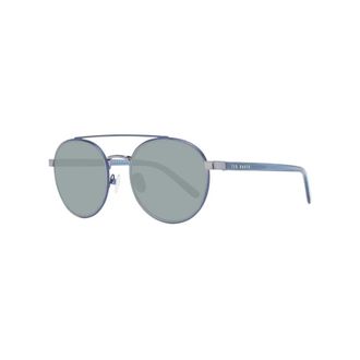 Ted Baker Lunettes de Soleil Aviateur Bleues - Homme - Accessoires - Bleu - Taille: ONE Size