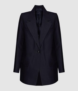 Margaux Lonnberg Veste Norton Navy Stripes