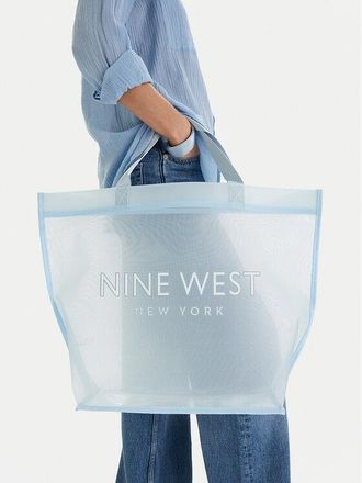 Nine West Handtasche CEO-Eloura-LA374-4074 Blau