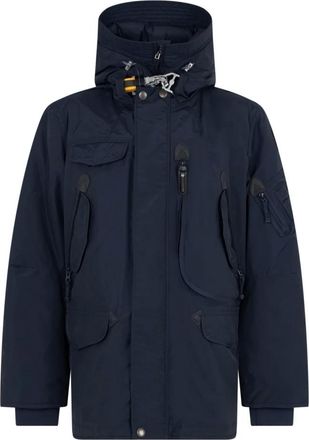 Parajumpers Veste &agrave; capuche droite - Homme - Vestes - Bleu - Taille: XL