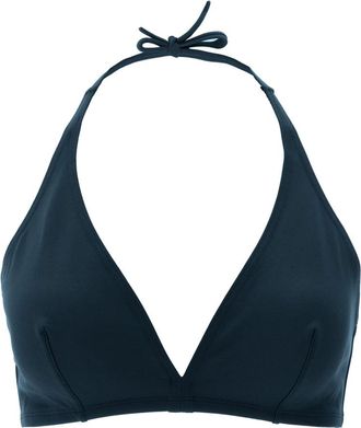 Eres Eres, Femme, Maillots de bain, Bleu, Taille: 44 FR Gang Duni Triangle Bikini Top