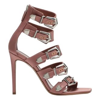 PARIS TEXAS High Heel Sandal Ursula - - Shoes - Damen - Braun - 40 EU
