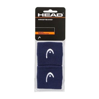 Head Schwei&szlig;band 2.5, blau, One Size