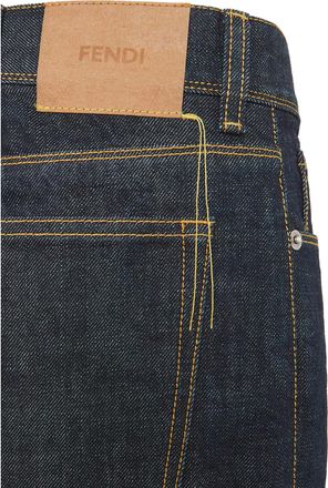 Fendi Long Jeans - Navy