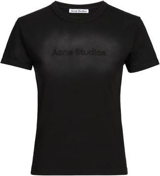 Acne Studios T-shirt brodé en coton