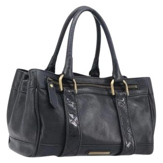 Burberry Sac &agrave; main Pre-owned - Femme - Pre-owned - Noir - Taille: ONE Size