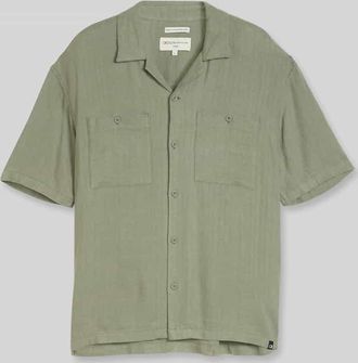 Tom Tailor Denim Freizeithemd aus Leinen-Mix