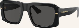 Dolce & Gabbana Sonnenbrille dg4430 schwarz