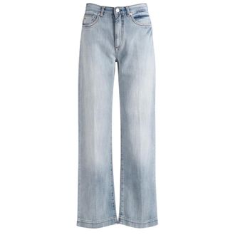 Nine In The Morning Femme, Jeans, Bleu, Taille: W28 Deepa Palazzo