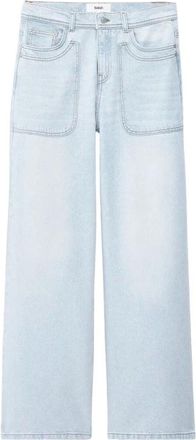 BA&SH Femme, Jeans, Bleu, Taille: 36 FR Zoel Jeans