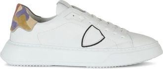 Philippe Model Homme, Chaussures, Blanc, Taille: 40 EU Baskets