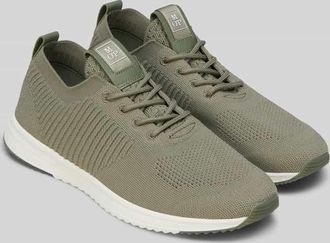 Marc O'Polo Low Top Sneaker mit strukturierter Stretch-Oberfl&auml;che