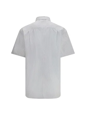 Namacheko Mens Cordelia Short Sleeve Shirt Candy Stripe Cotton