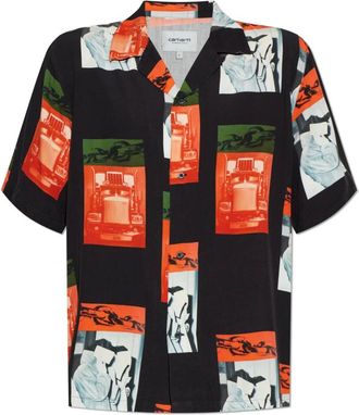 Carhartt Work in Progress Homme, Chemises, Multicolore, Taille: XS Sean Hamilton Shirt