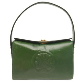 Fendi Sac &agrave; main vintage doccasion - Femme - Pre-owned - Vert - Taille: ONE Size