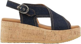 VIA VAI Femme, Chaussures, Bleu, Taille: 42 EU Sissel Capri