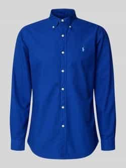 Polo Ralph Lauren Regular Fit Freizeithemd aus reiner Baumwolle