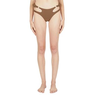 Entire studios Thong Bikinihose - - Swimwear - Damen - Braun - XL
