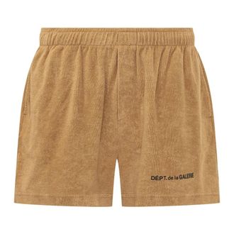 Gallery Dept. Herren, Shorts, Braun, MGr&ouml;&szlig;e