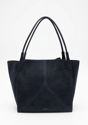 Victoria Beckham Femme, Sacs, Bleu, Taille: ONE Size Victoria Tote