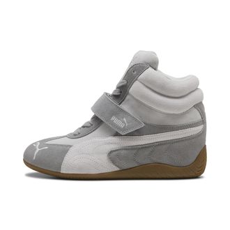Puma Sneakers Speedcat Wedge Femme, Chaussures, Gris, 35.5