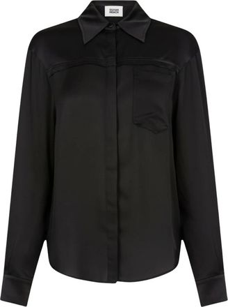 Silvian Heach Ropara Hemd - - Blouses & Shirts - Damen - Schwarzk - S