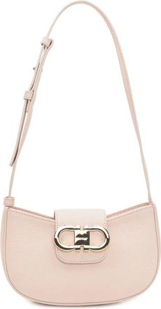 Ferragamo Femme, Sacs, Beige, Taille: ONE Size Gabby Shoulder Bag
