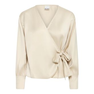 Ichi Blusen & Hemden - - Blouses & Shirts - Damen - Beige - S