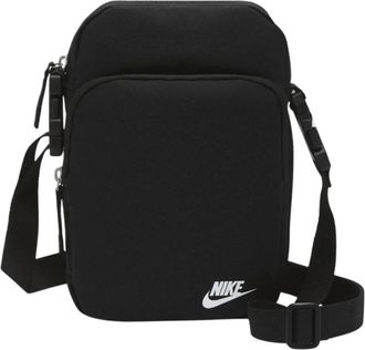 Nike Homme, Sacs, Noir, Taille: ONE Size Sac bandouli&egrave;re Heritage