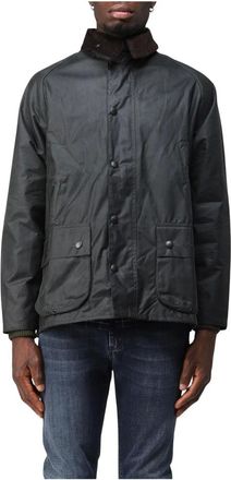 Barbour Homme, Vestes, Vert, Taille: 3XS Bedale Wax Jacket