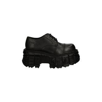 New Rock Tank Plateau-Schuh - - Shoes - Damen - Schwarzk - 37 EU