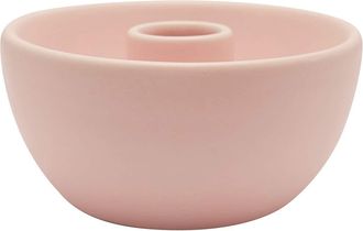 Green Gate Kerzenleuchter - Rund - Pale pink - Ø10 x H5 cm