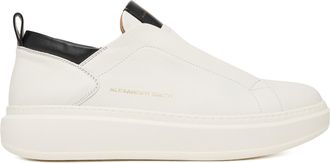 Alexander Smith Sneakers Alexander Smith Wembley Man Slip-On ASBDWLM 2384 Wei&szlig;