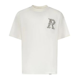 Represent Represent, Homme, Tops, Blanc, Taille: XL T-Shirt Col Rond