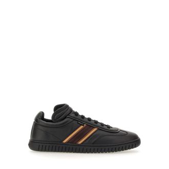Bally Logo Sneaker 100% Kalbsleder China - - Shoes - Herren - Schwarzk - 39 EU