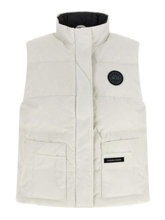 Canada Goose Weste - Wei&szlig;