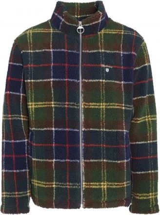 Barbour Sherpa Jacke - Classic Tartan Heritage - - Jackets - Herren - Mehrfarbig - L