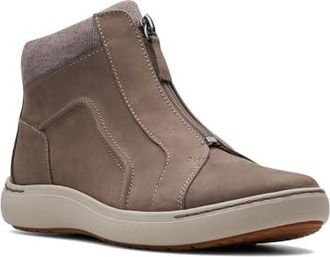 Clarks Bottines Nalle Lo AP pour femme, taupe, 5.5
