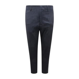 Brooksfield Soho Hose Navy/Avio Hergestellt in Italien - - Trousers - Herren - Blau - 3XL