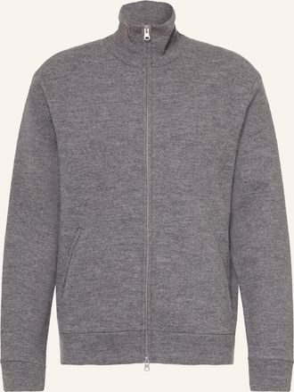 Nn.07 Nn.07 Strickjacke Boiled grau