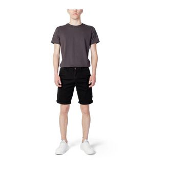 Jack & Jones Homme, Shorts, Noir, Taille: S Shorts Coupe Standard