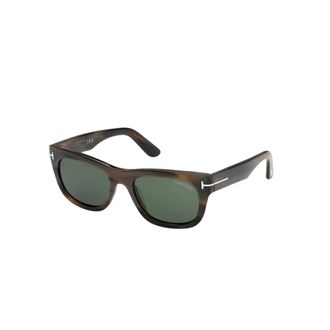Tom Ford Lunettes de soleil Marshall-02 - Homme - Accessoires - Brun - Taille: 54 MM