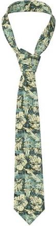 Generic Cravate Pour Hommes Grunge Hawa&iuml;en Hibiscus Tribal Abstrait Fine Cravates Classique Cravate Homme Pour Mariage &Eacute;v&eacute;nements Remise De Dipl&ocirc;me