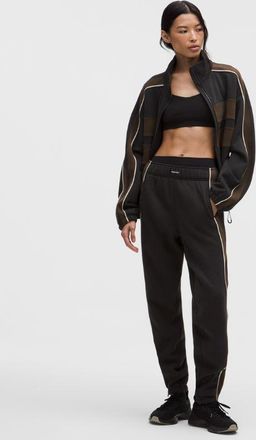 lululemon Womens Steady State Classic-Fit Jogger Stripe pour Femmes - Noir - Taille 2XS