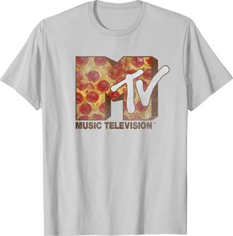 Giesswein Pepperoni Pizza Logo T-Shirt