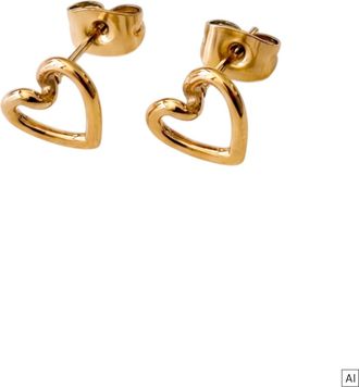 Purelei Plain Hearts Of Love Ohrringe